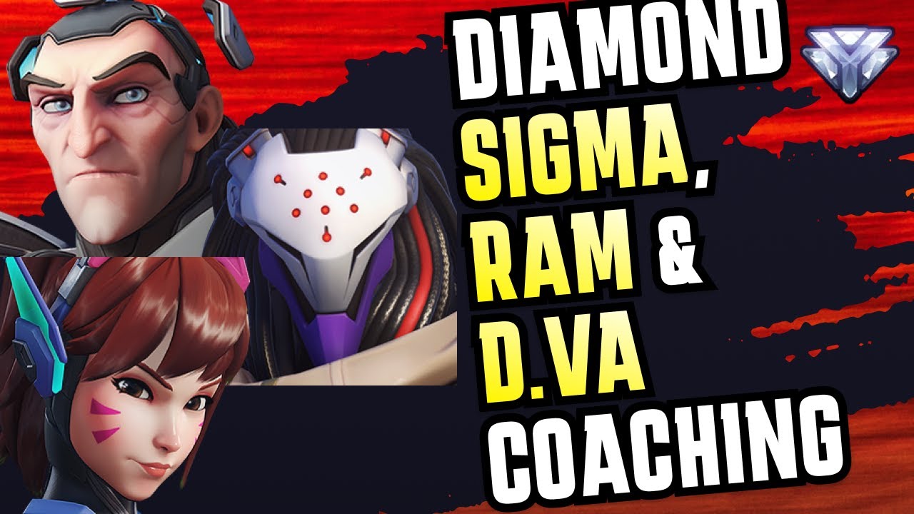 Diamond Sigma/Ramattra/DVA Coaching (Positioning and Resource Management) - YouTube