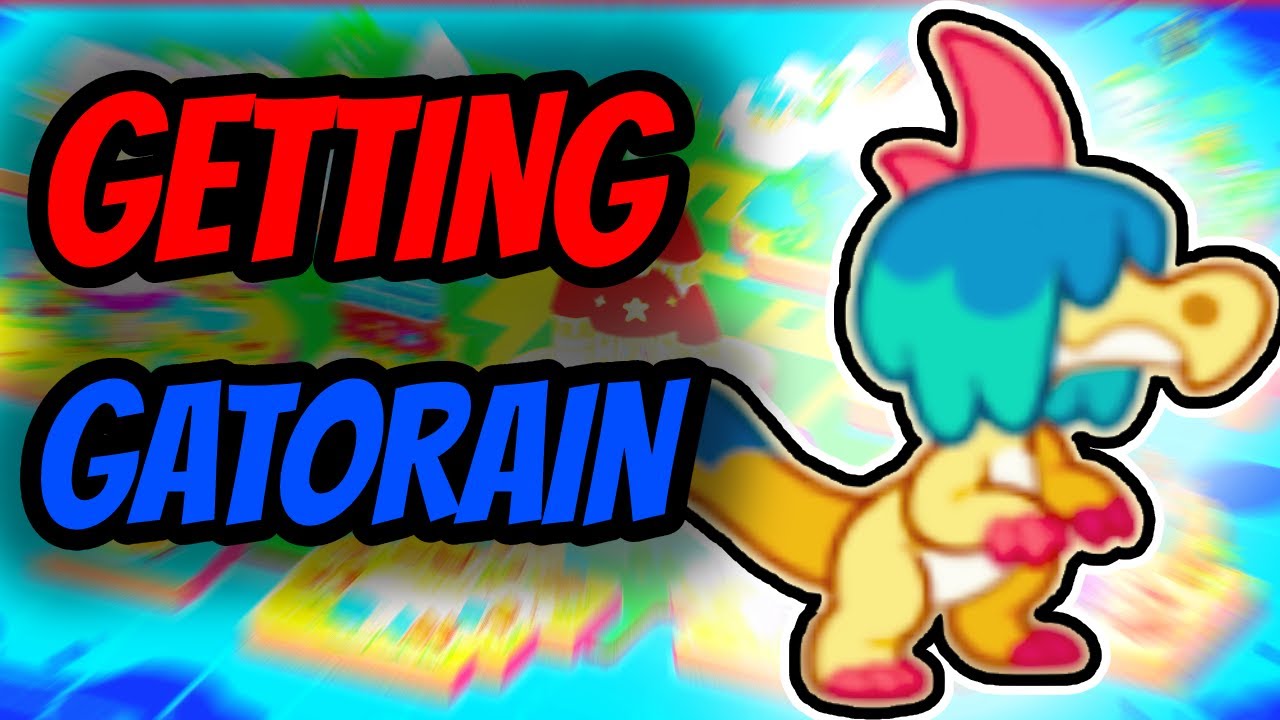 Prodigy, Getting The *BRAND NEW* GATORAIN *SUPER* Fast - YouTube