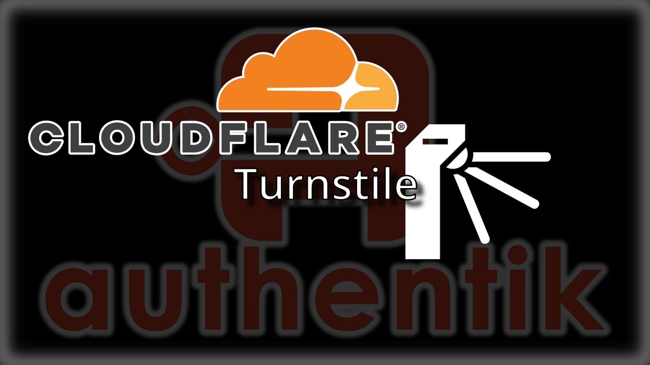 Authentik - Cloudflare Turnstile (Captcha) - YouTube
