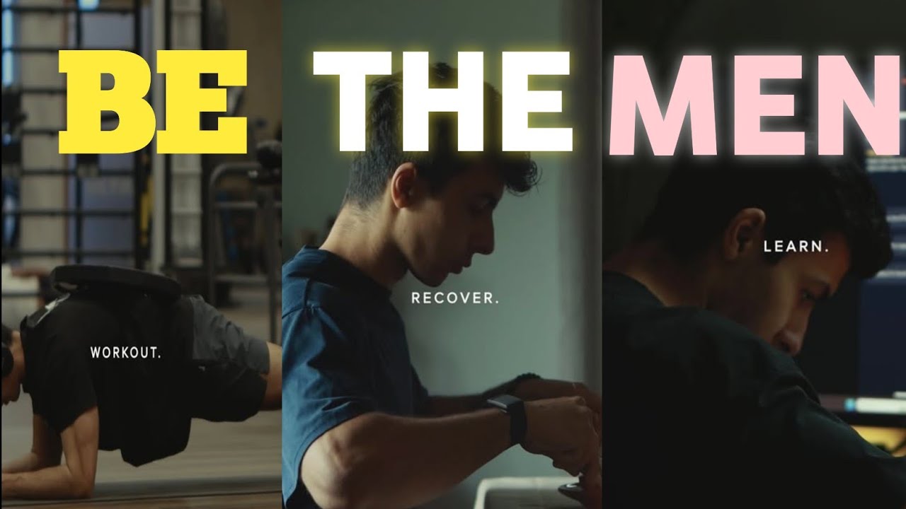 How To Becoming a Man: Discipline, Purpose, and Power - YouTube