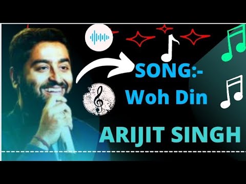 Woh Din (Song With Lyrics) || Arijit Singh || CHHICHHORE - YouTube