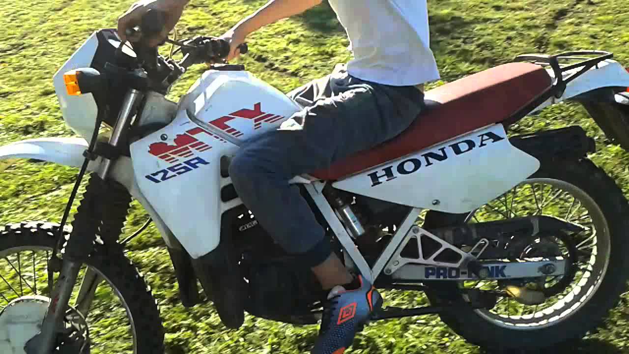 Honda Mtx 125r test - YouTube