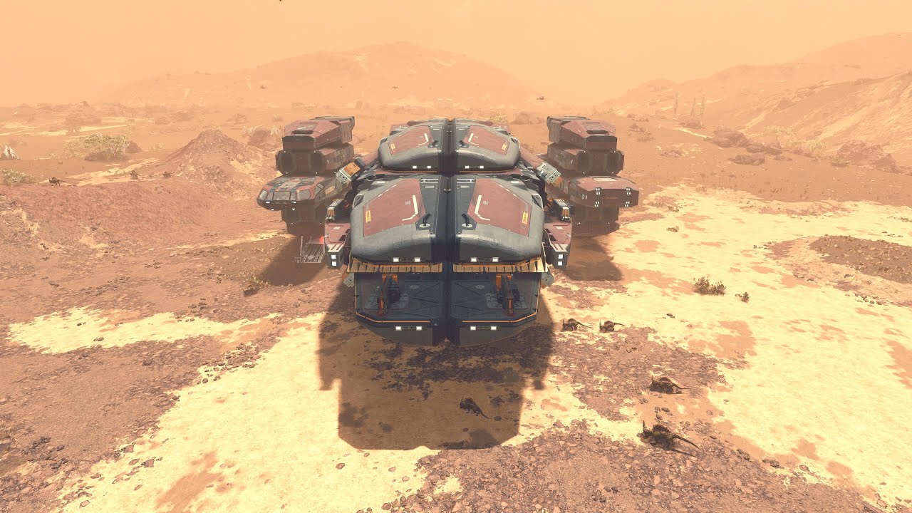 Starfield - CERBERUS, Class B Light Freighter - YouTube