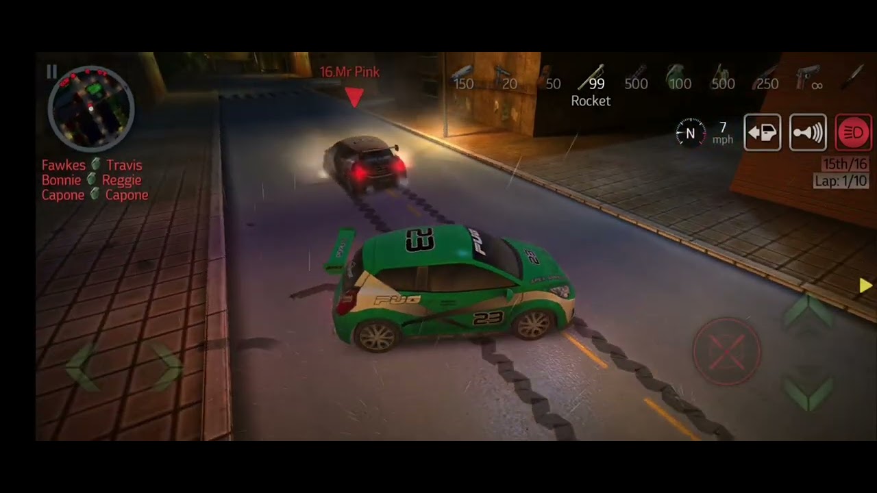 The Car is going dizzy - YouTube