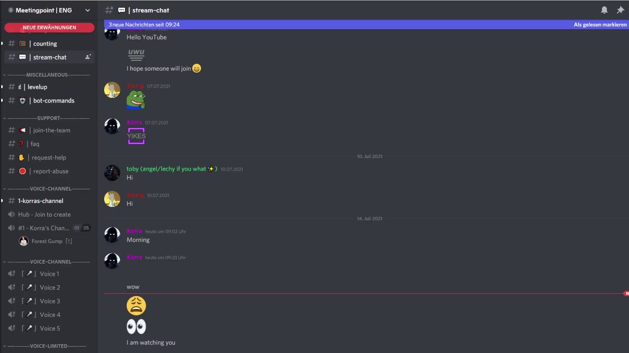 Meetingpoint Discord 24/7 - YouTube