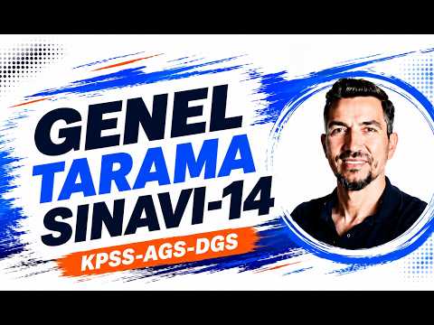 KPSS-AGS-DGS-YKS MATEMATİK TARAMA-14- İLYAS GÜNEŞ