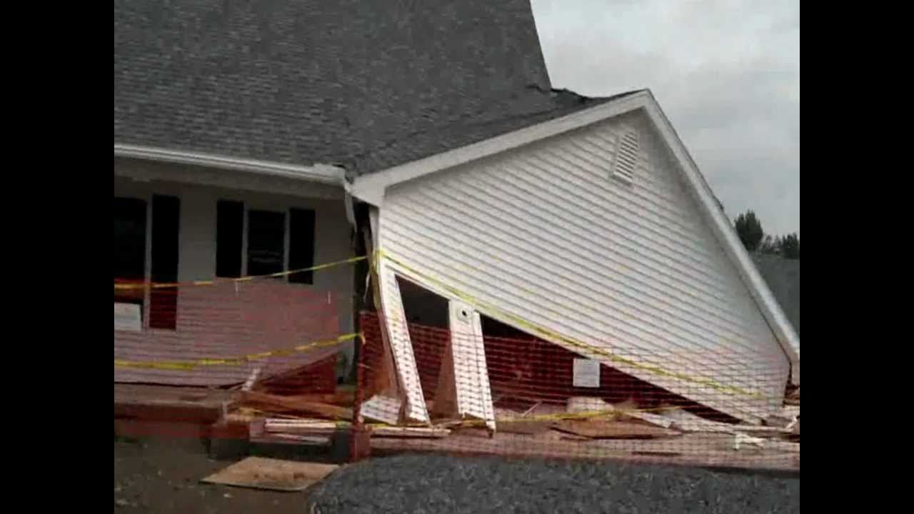 House Blown Down - YouTube