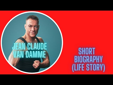 Jean-Claude Van Damme - Biography - Life Story