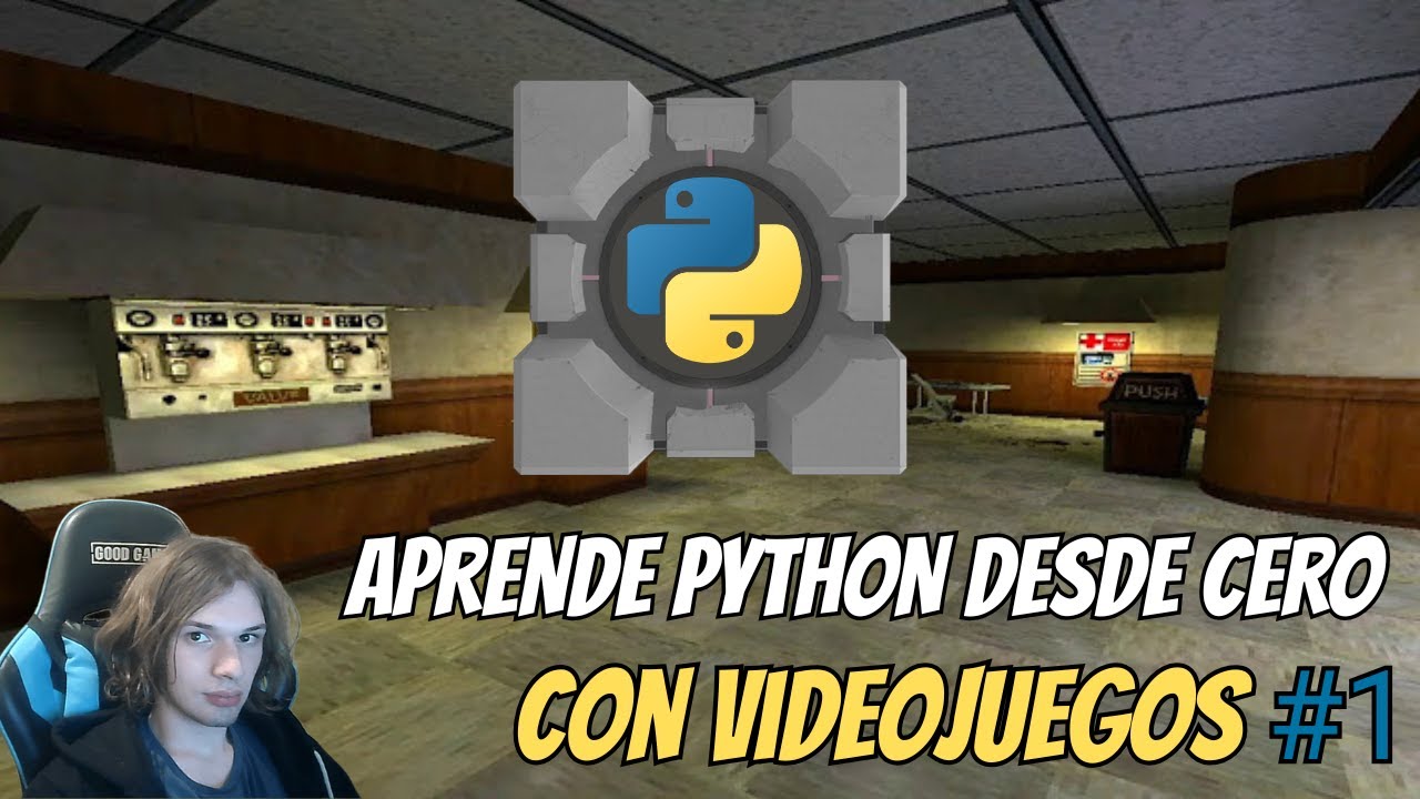 Nuestro Primer Portal | Python desde Cero: Curso Práctico #1 - YouTube