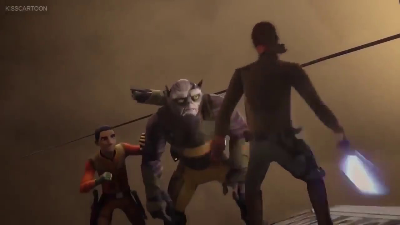 Star Wars Rebels The Rebel Crew, Hondo And Azmorigan Escapes From ...