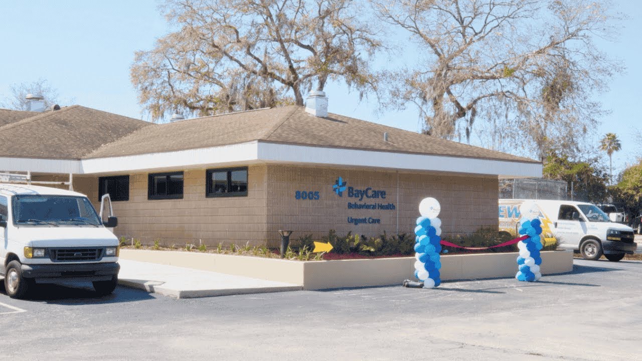 BayCare Opens Florida's First Behavioral Health Urgent Care Center ...