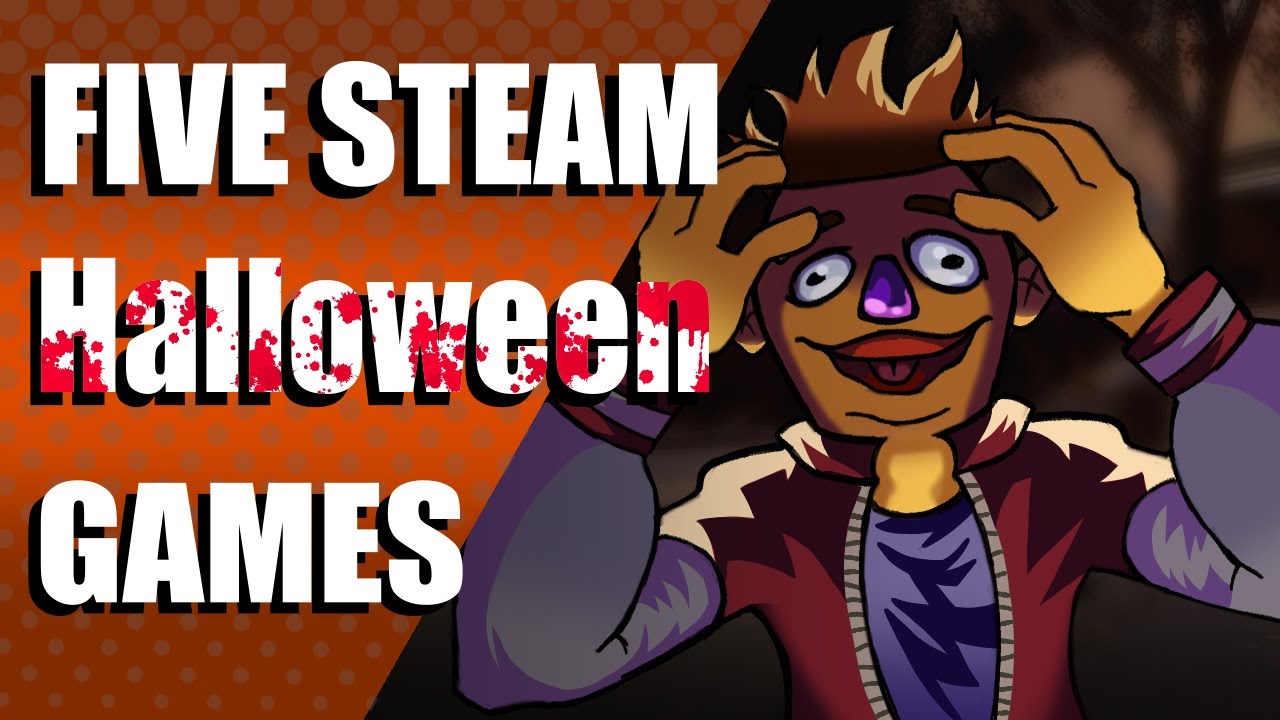 Five Halloween games on Steam - YouTube