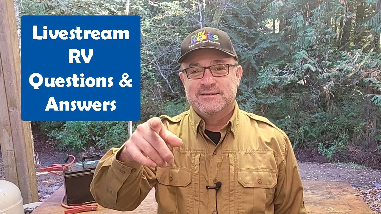 Answering Your RV Questions LIVE I November 2022 - YouTube