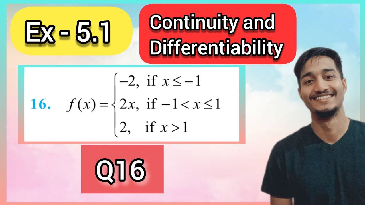 Class 12 Ex 5.1 Q16 Maths | Ex 5.1 Class 12 q16 | ex 5.1 Q16 Class 12 ...