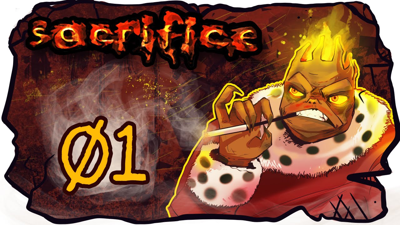 Pierwsze zadanie dla mistrza ognia! -【Sacrifice】[PL] (Pyro) #01 - YouTube