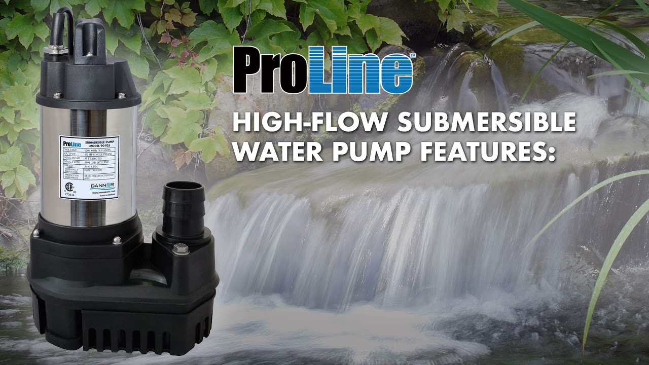 ProLine HFS Pump Features Video - YouTube
