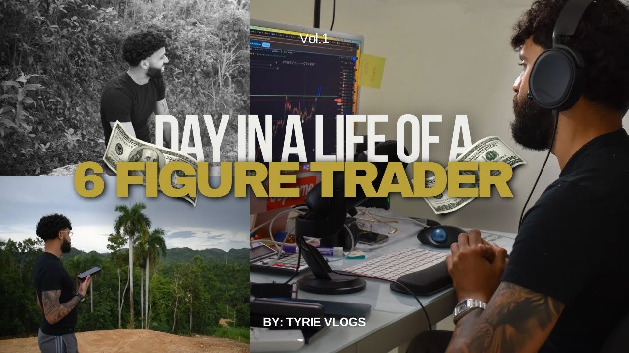 DAY IN A LIFE OF A 6 FIGURE DAY TRADER! - YouTube