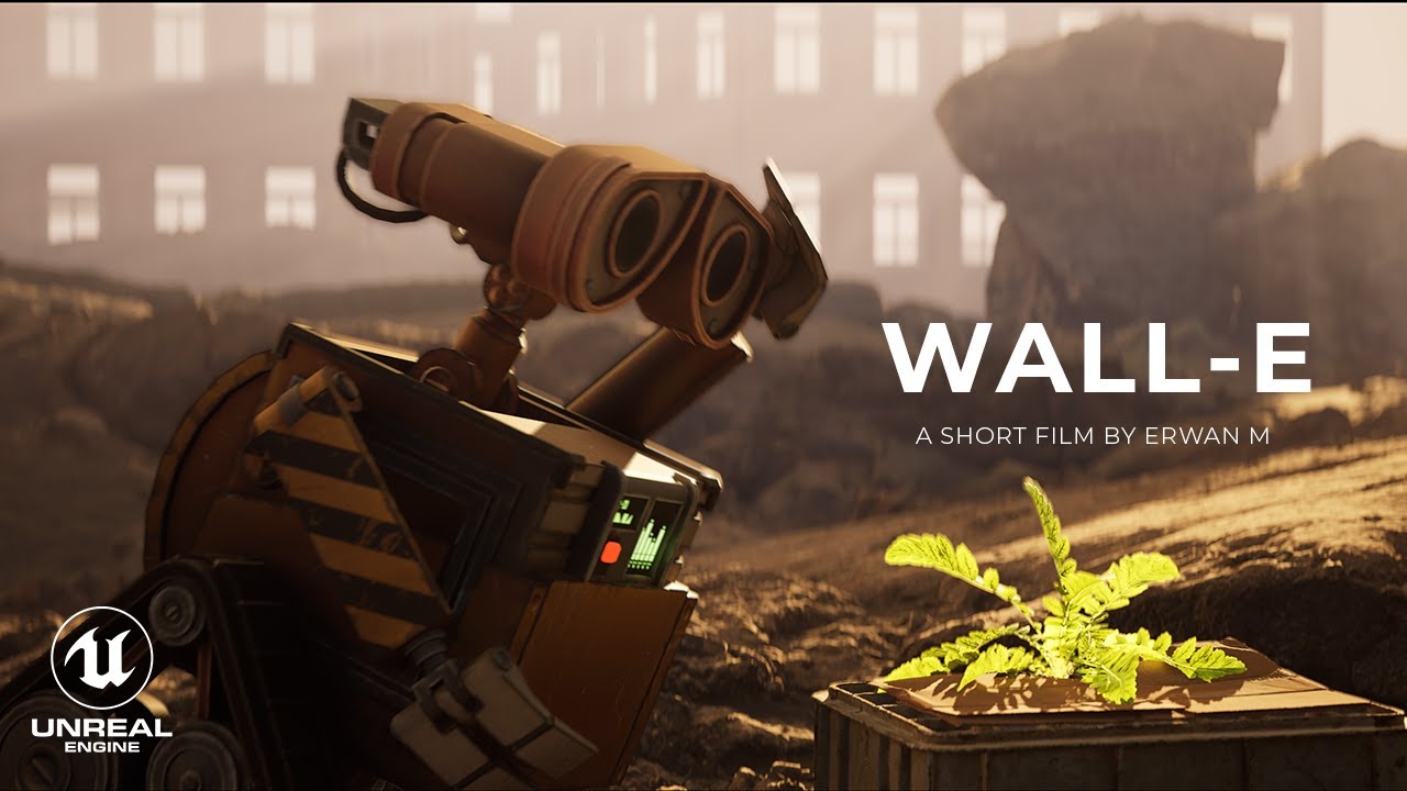 WALL-E Pixar Animation Studios Short Remake - YouTube