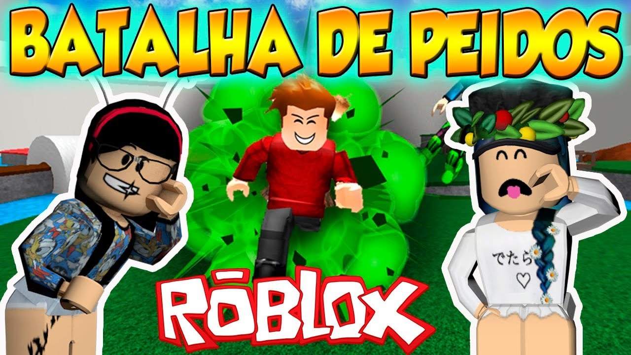 ROBLOX FART ATTACK - O JOGO MAIS ENGRAÇADO DO ROBLOX - YouTube