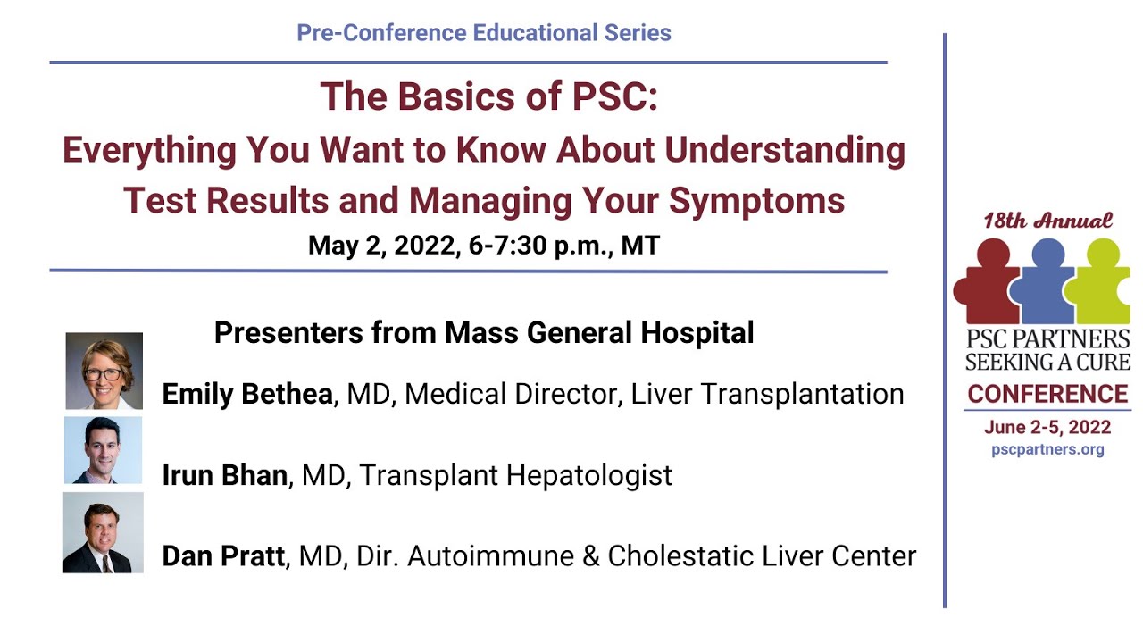 Basics of PSC - PSC Partners 2022 Pre-Conference Webinar - YouTube