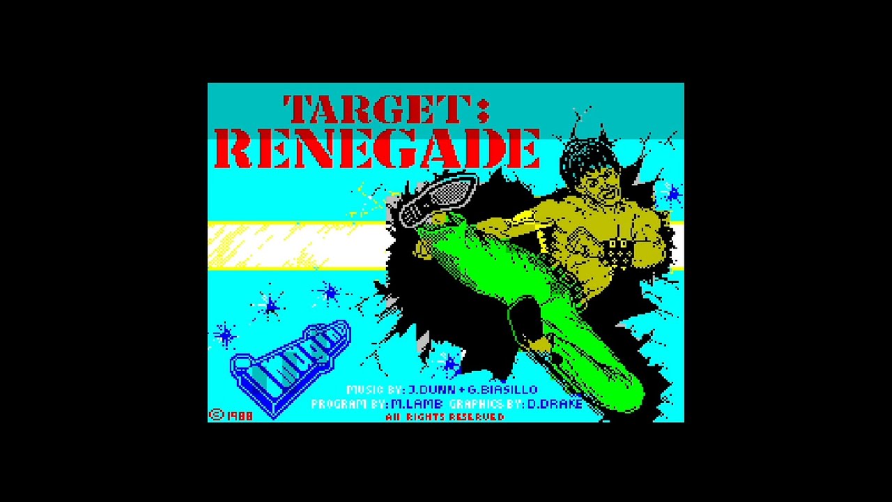Target: Renegade en MiSTer FPGA / ZX Spectrum - YouTube