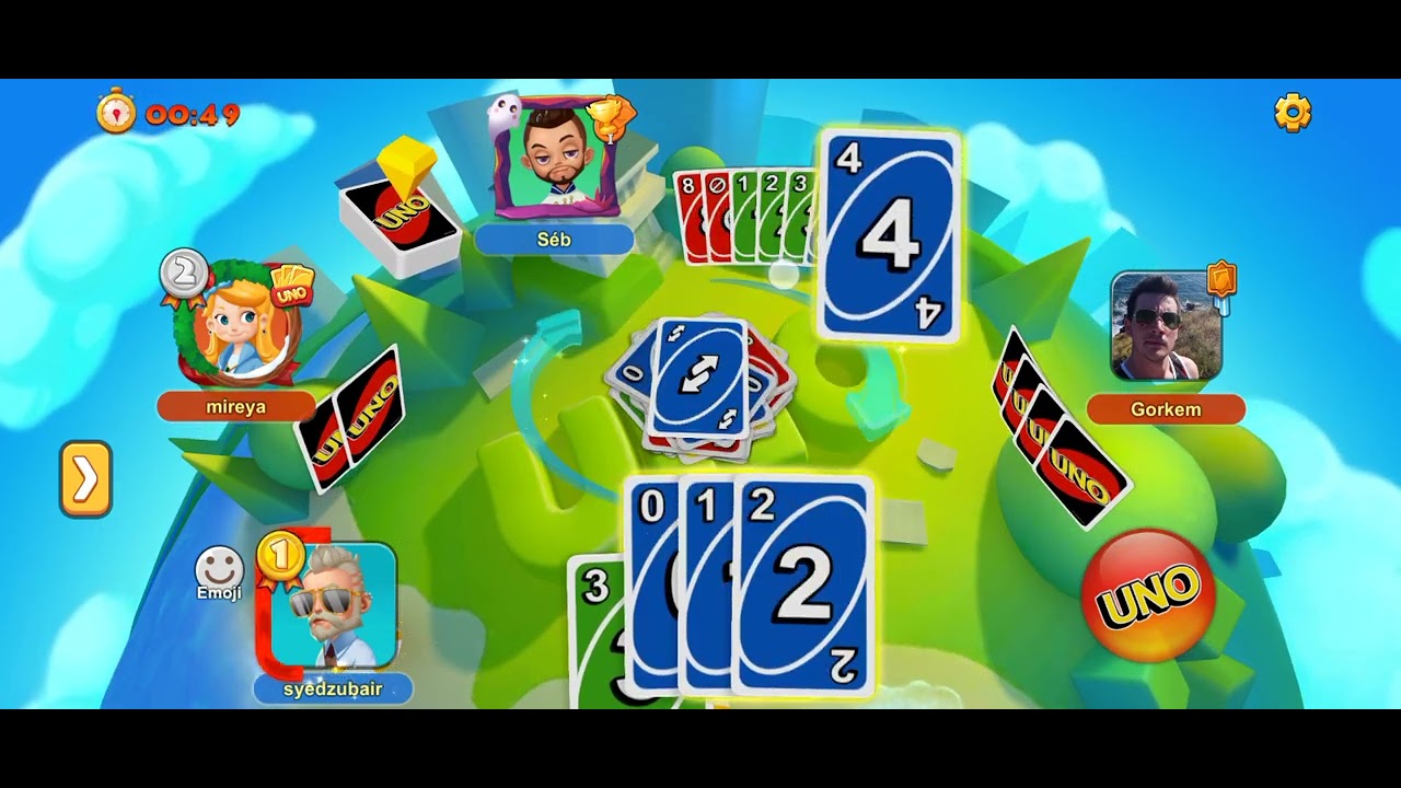 Uno online game - best multiplayer game for friends. - YouTube