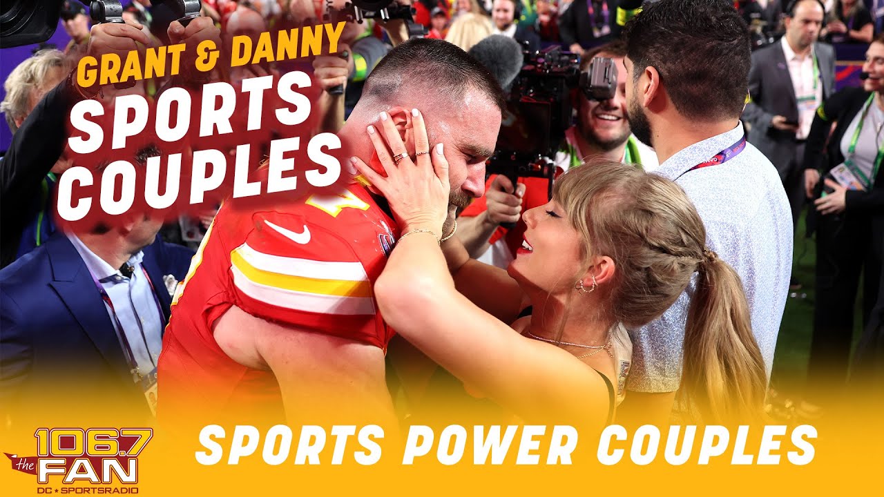 The BIGGEST Celebrity Sports Couples In The World | Grant & Danny - YouTube