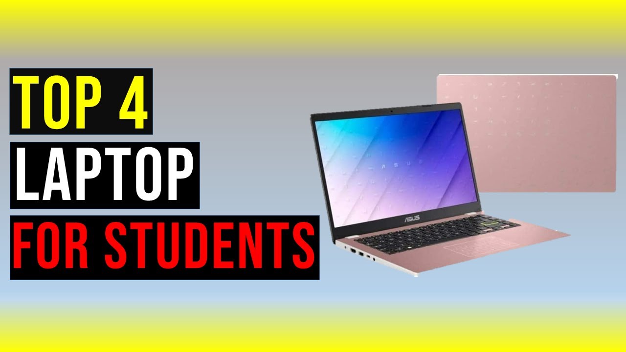 Top 4 Best Laptop for Students in 2023 - The Best Laptop for Students ...