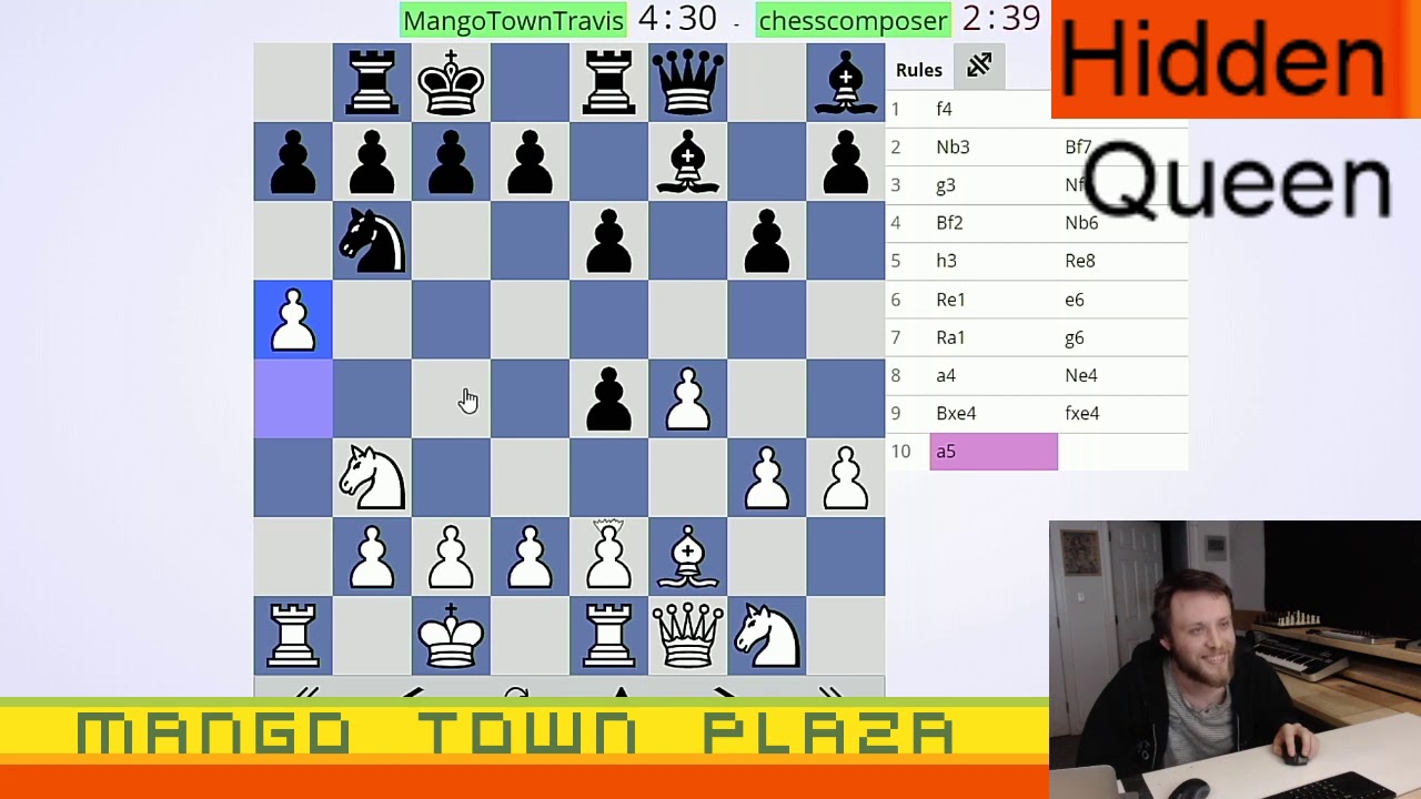 Hidden Queen Chess - Ep. 10 - Chess Variants Ep. 860 - YouTube