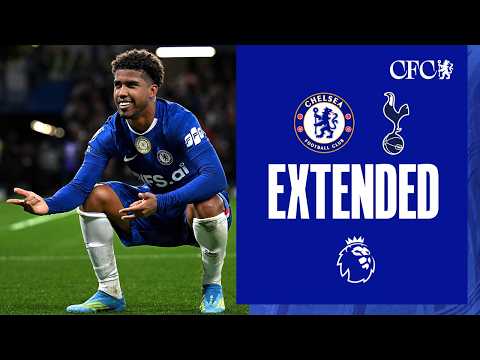 Chelsea 2-1 Tottenham | HIGHLIGHTS - Extended | Premier League 2025/26