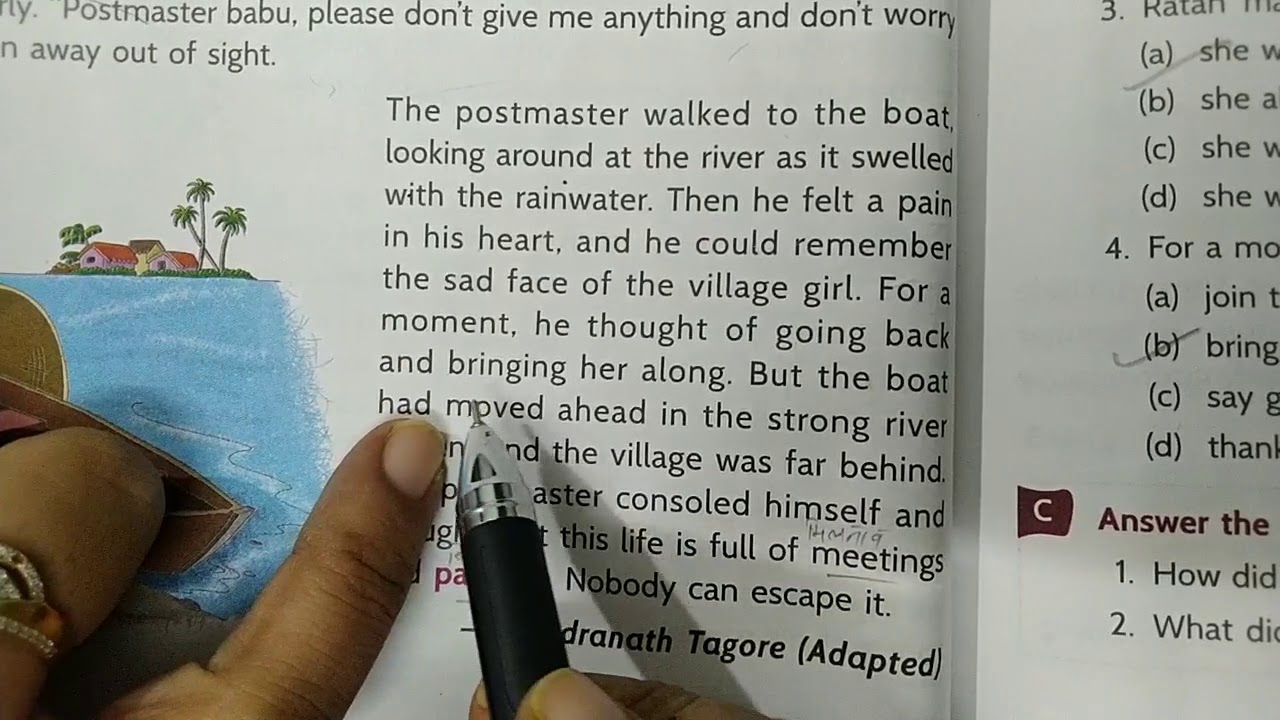 The Postmaster - YouTube