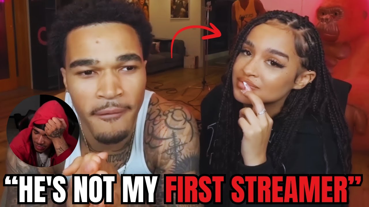 STREAMER INTRODUCES HIS NEW GIRLFRIEND TO THE INTERNET AND INSTANTLY ...