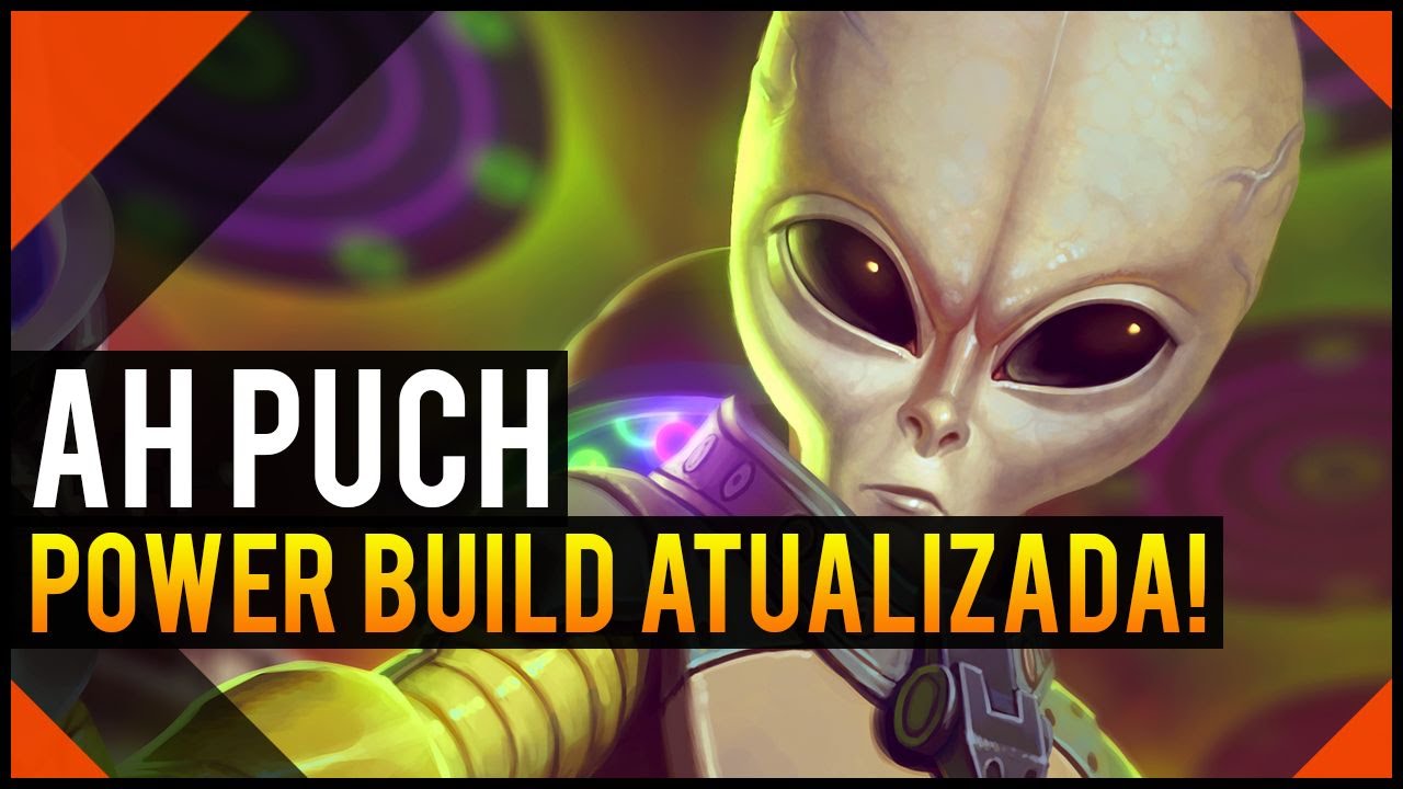 Ah Puch | SMITE Power Build (Atualizada) - YouTube