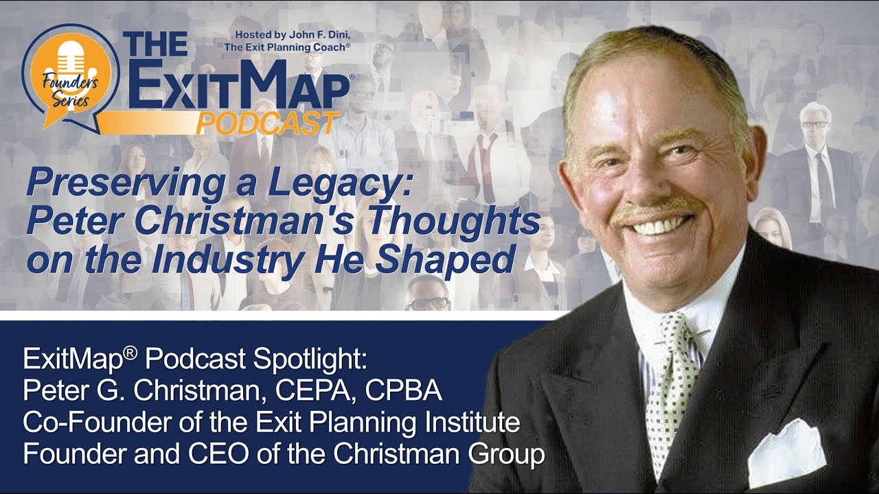 Preserving a Legacy - Peter Christman's Thoughts on the Industry He ...