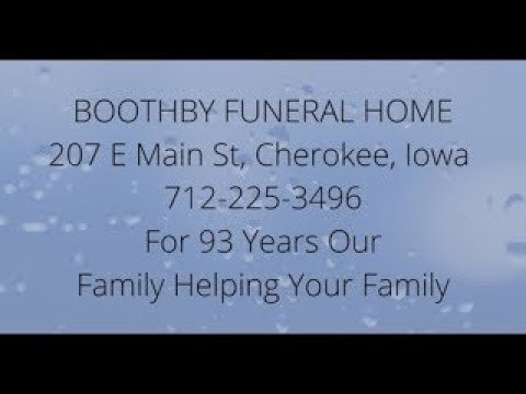 Services For - Terry D. Rupp of Cherokee | 1936 - 2021 | - YouTube