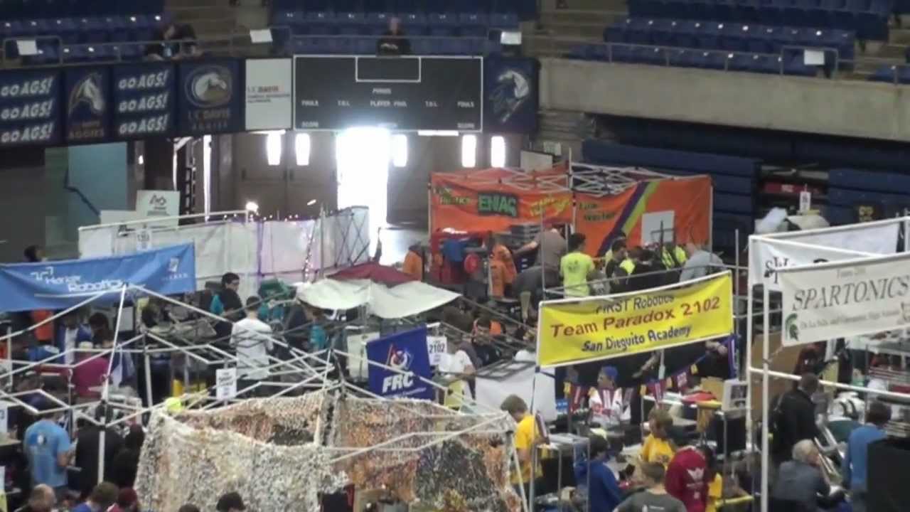 FRC Team 399 Sacramento Regional - YouTube