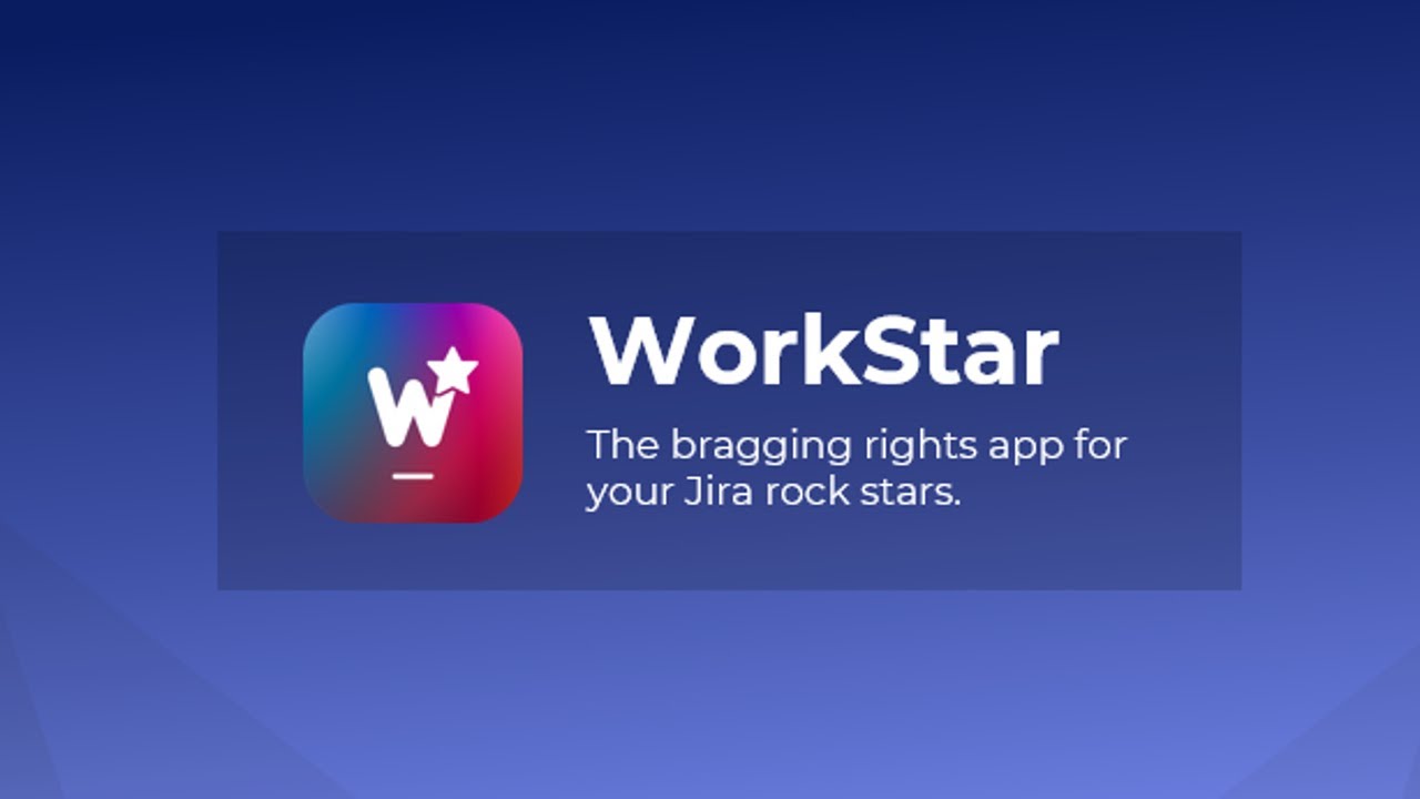 WorkStar for Jira - YouTube
