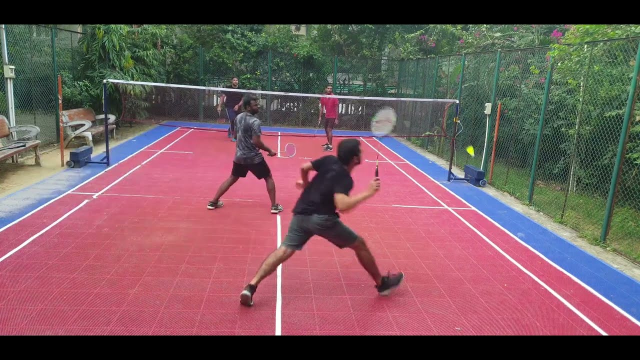 Day 29 Intense, Long rally 2 Vs 2 Men's Doubles |Badminton |Delhi ...