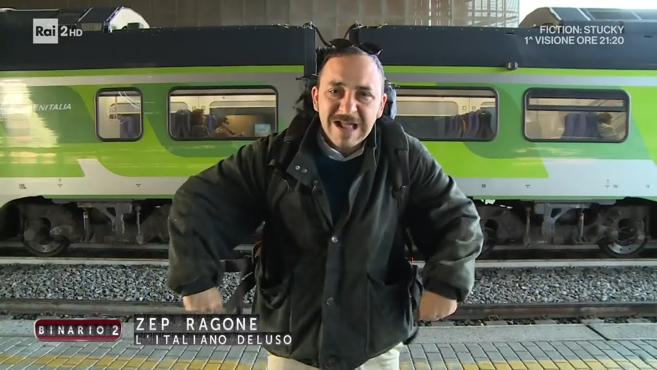 Zep Ragone, "L'italiano deluso" - Binario 2 del 13/11/2024 - YouTube