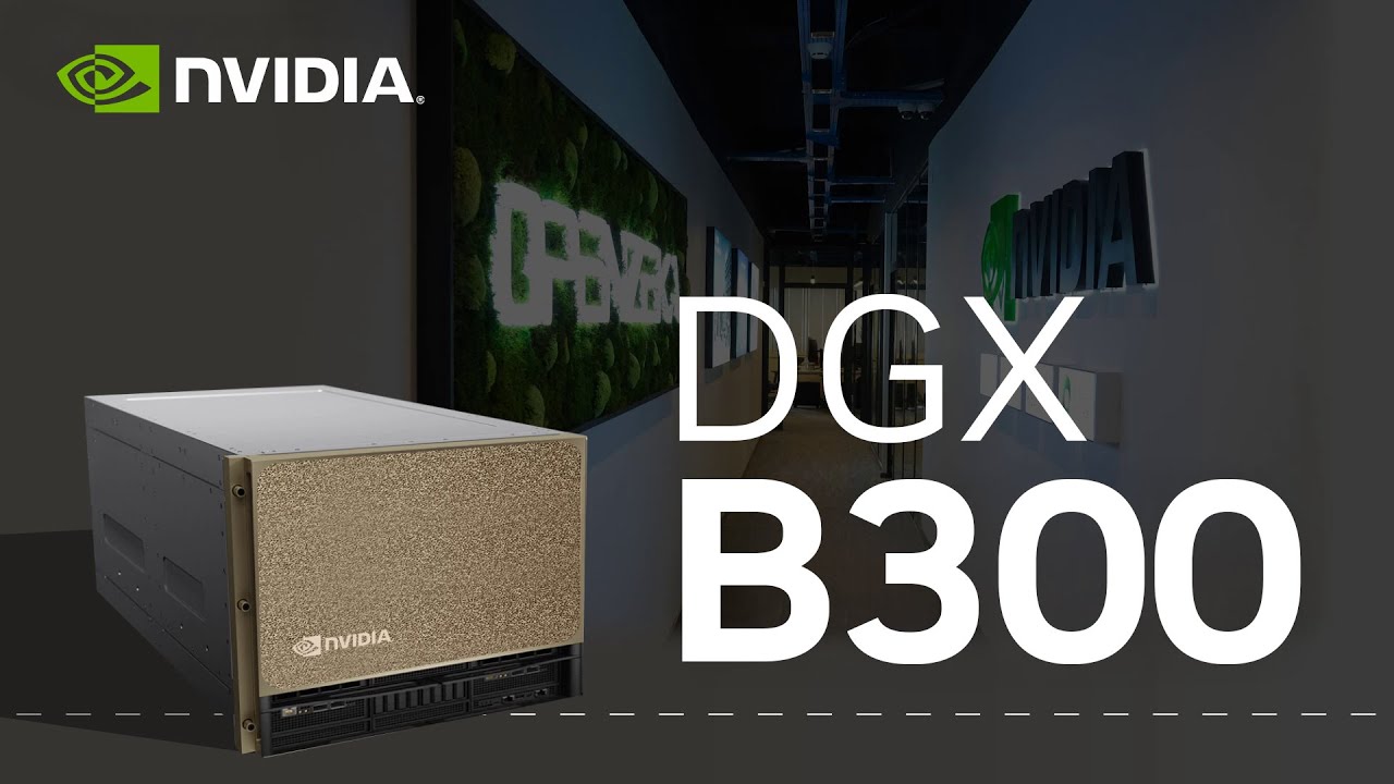 Future of AI: NVIDIA DGX B300 - YouTube