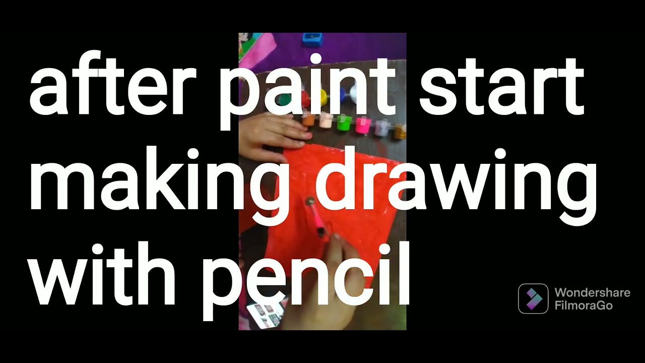 Making painting of appan kumauni art. - YouTube
