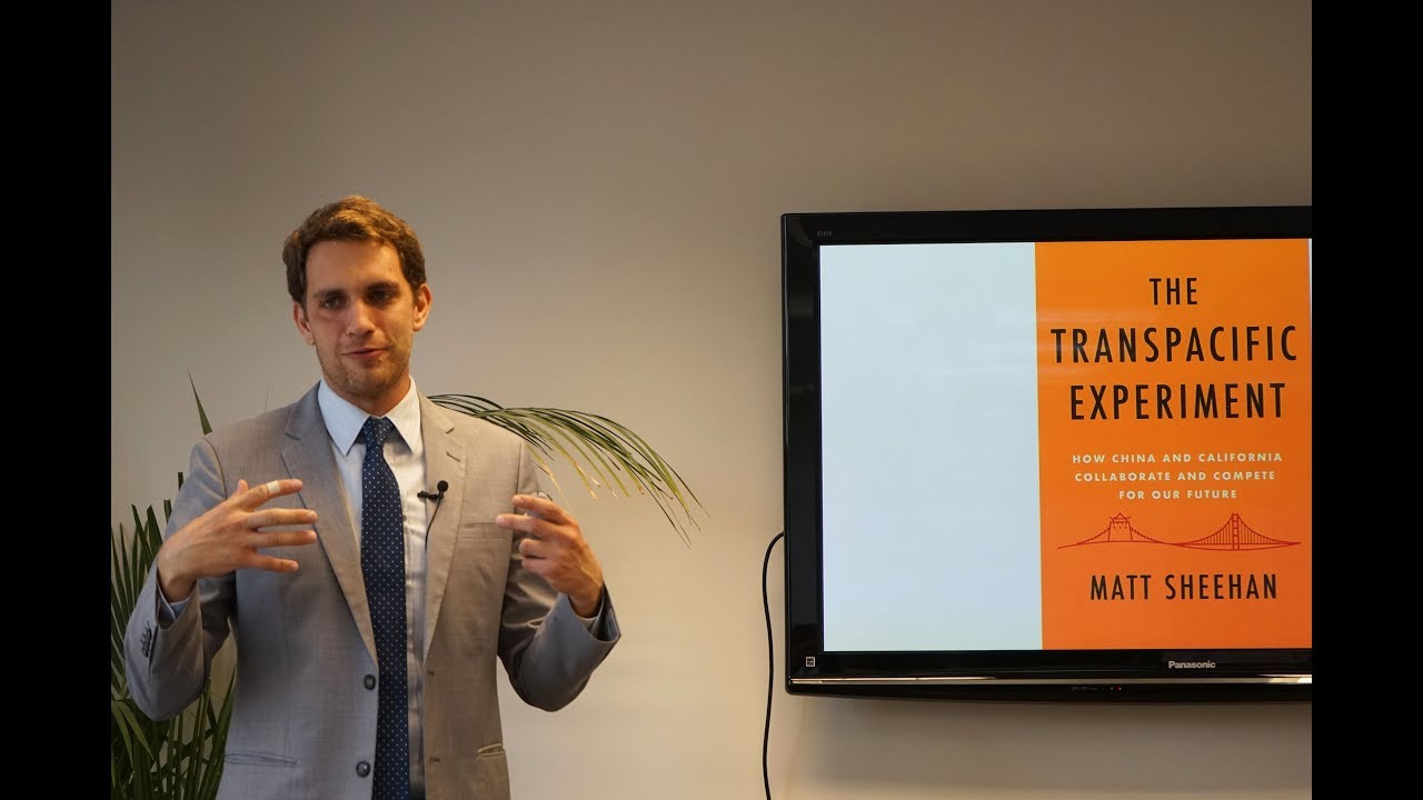 The Transpacific Experiment: China and California, Collaboration and ...