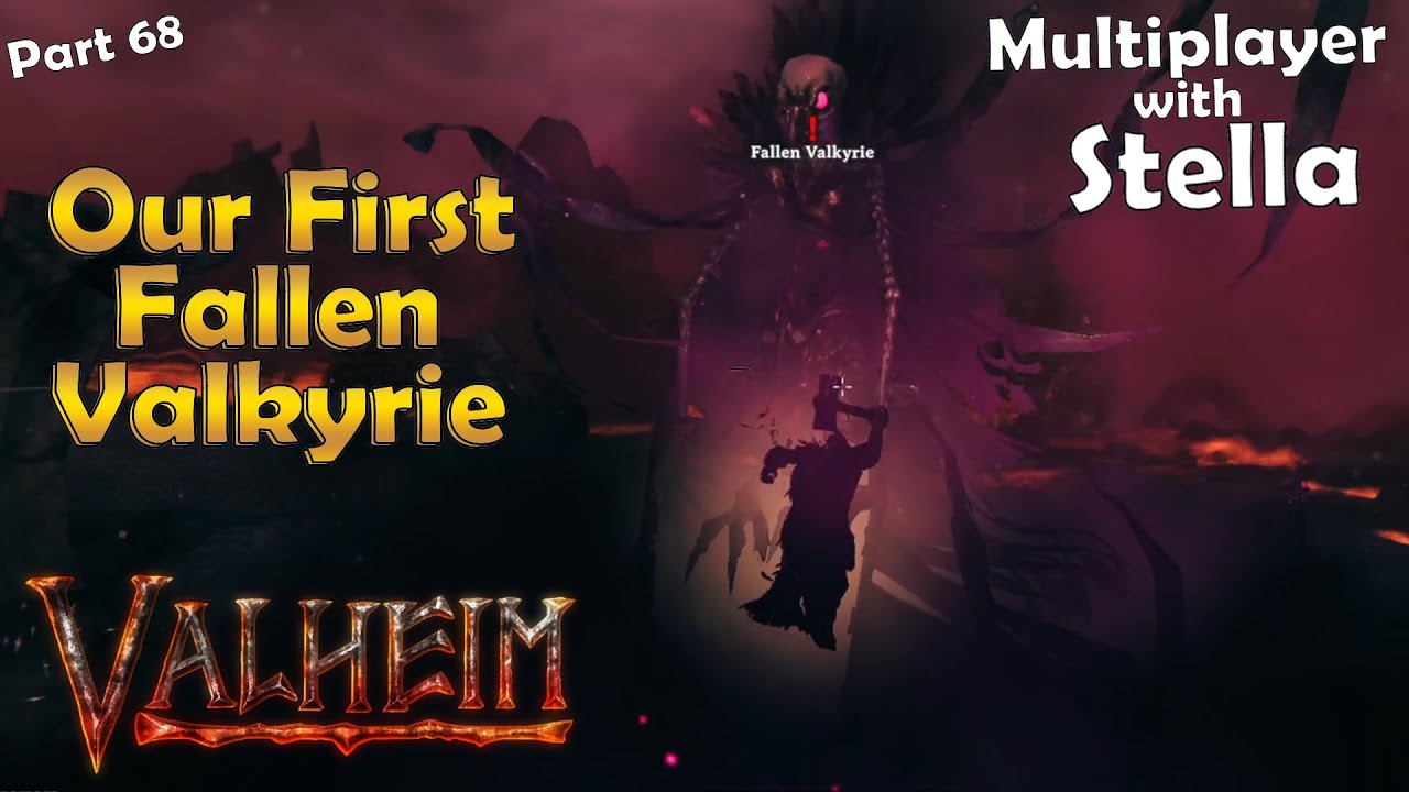 Our First Fallen Valkyrie - Valheim - Multiplayer - Part 68 #gaming # ...