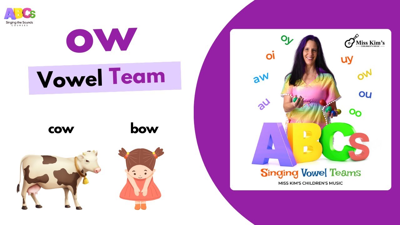 ow Vowel Team - YouTube
