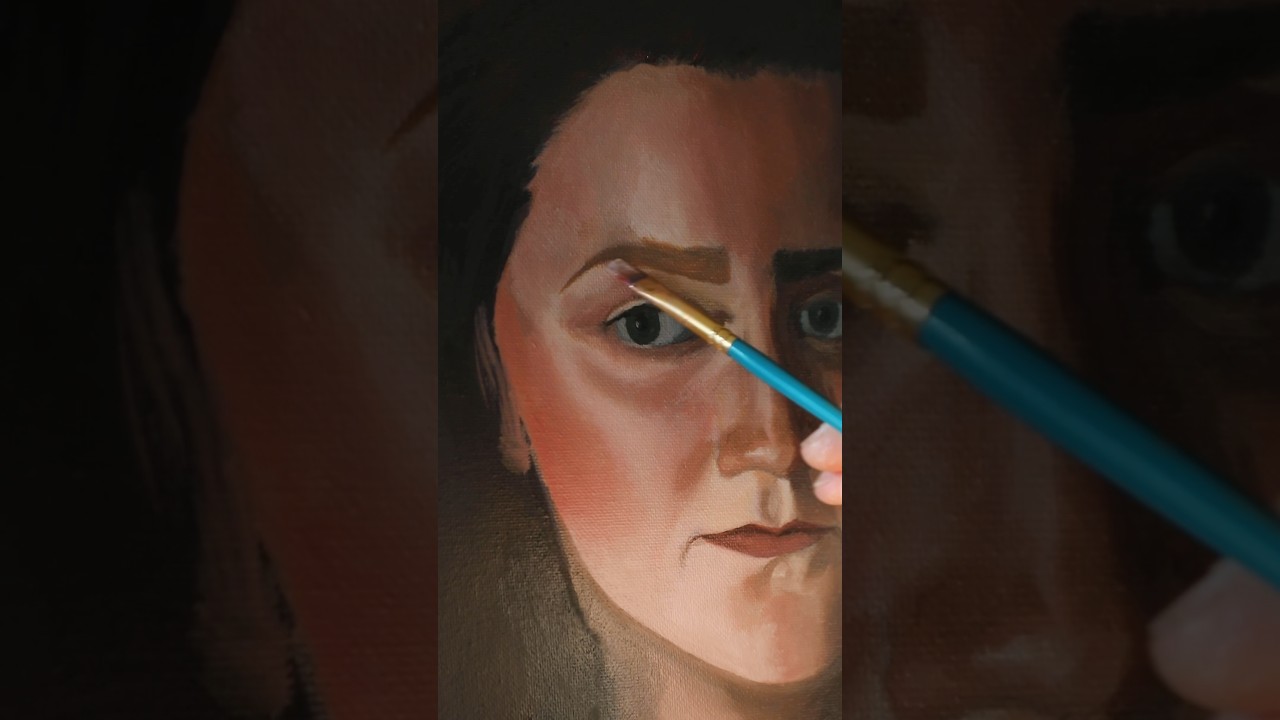 Self portrait CHALLENGE - YouTube