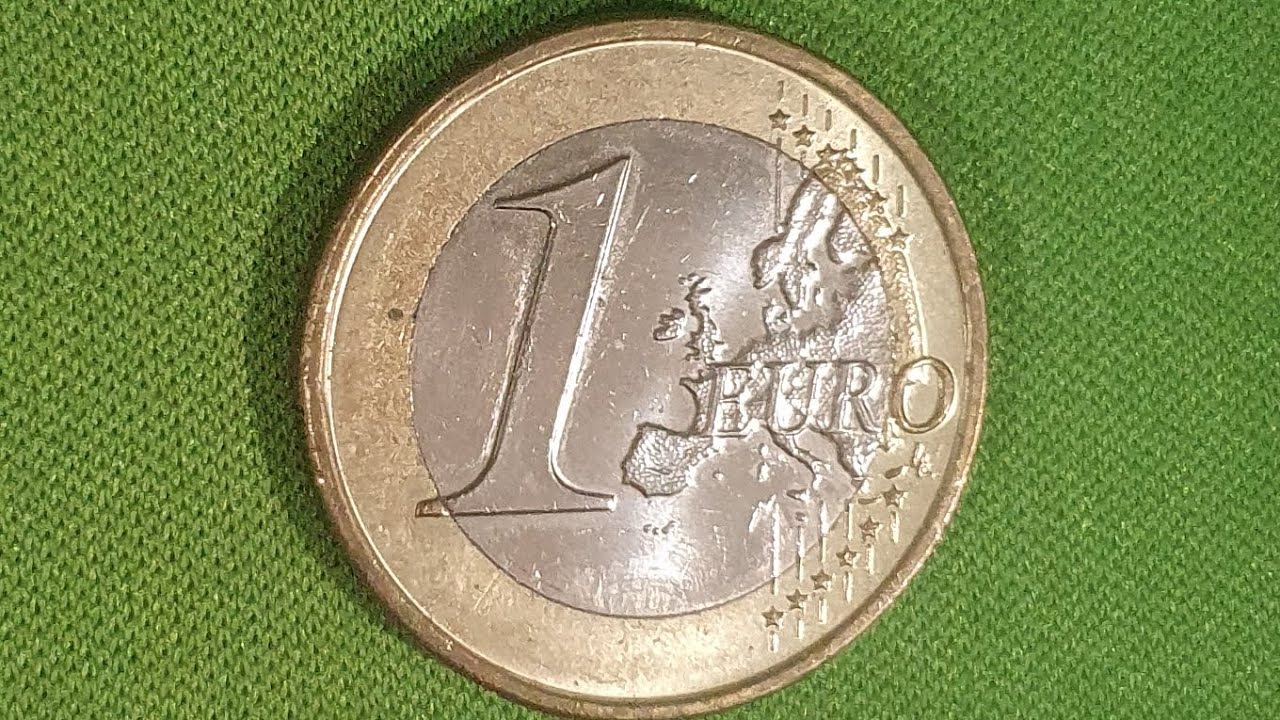 I Found a 2018 Cyprus 1 Euro Coin Worth $15,000 - YouTube