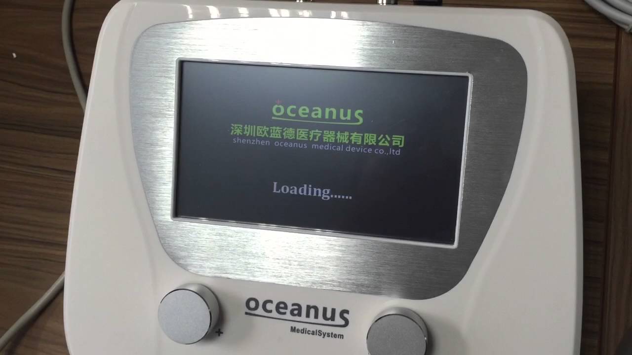 Operation video-Extracorporeal Shock Wave Therapy (ESWT)-Oceanus - YouTube