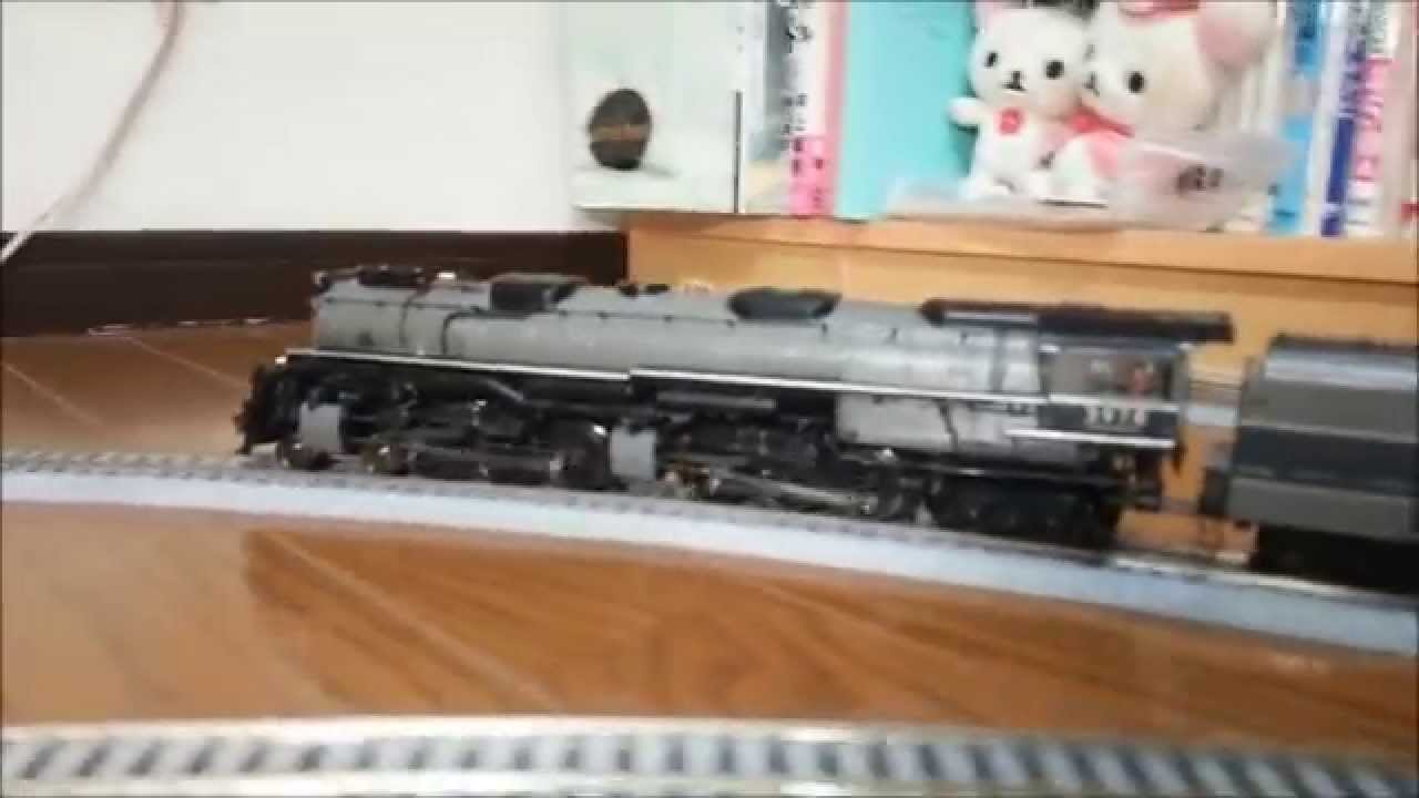 UP CHALLENGER 3978 （ HO scale） - YouTube