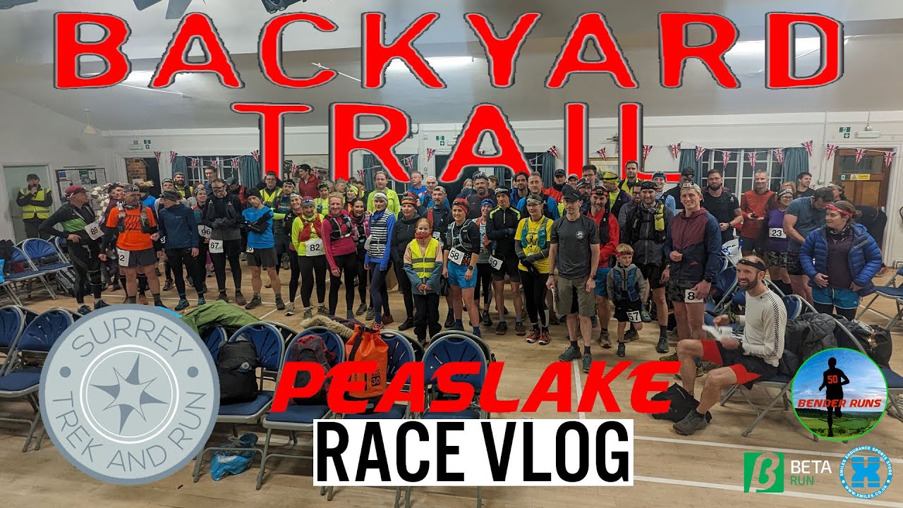 Surrey Trek and Run Backyard Trail - Race VLOG - November 2023 - YouTube