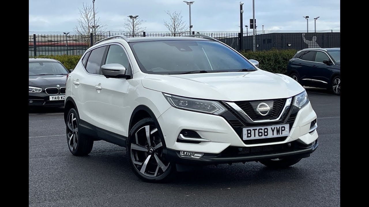 Approved Used Nissan Qashqai DIG-T Tekna+ | Motor Match Chester - YouTube